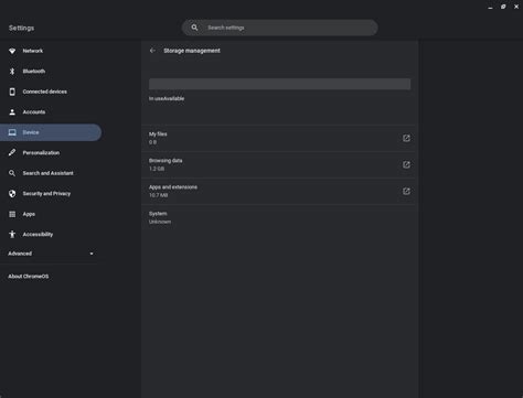 Why Am I Getting System Unknown Storage After Installing Any Idea