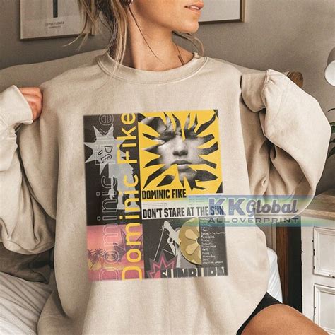 Dominic Fike Sunburn Tour Merch Etsy