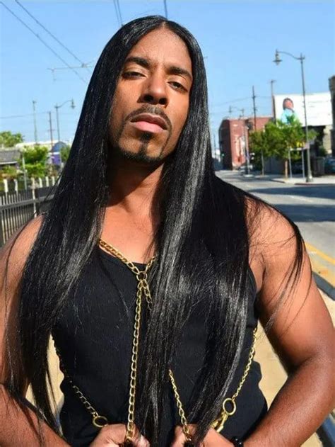 Black Men With Straight Hair 25 Handsome Looks