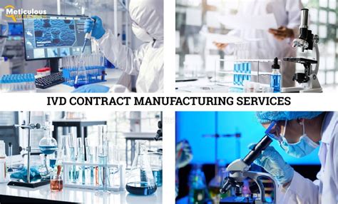 Ivd Contract Manufacturing Services Market Worth 206 Billion By 2028