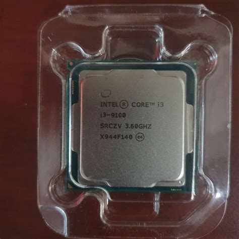 Cpus Intel Core I3 9100 3 60ghz Was Sold For 800 00 On 5 Sep At 12 42 By Helluvadeal In Durban