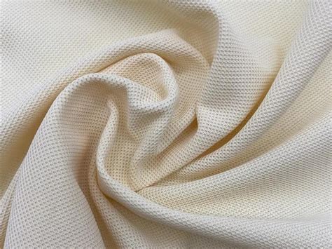 Custom Pique Knit Fabric Low Moq Pique Fabric Supplier Suerte