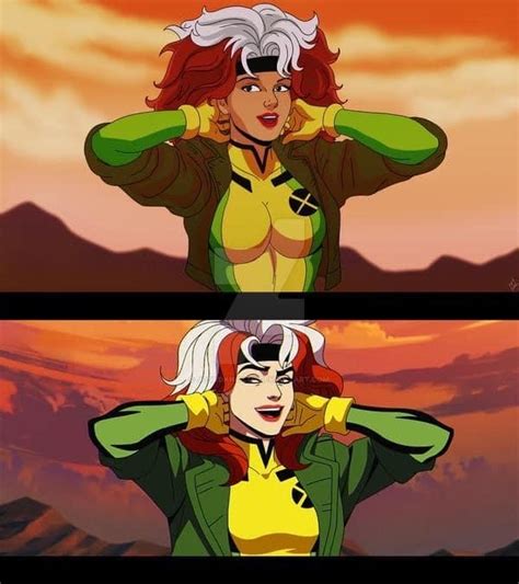 Rogue Marvel Comics By Theronin51 On Deviantart