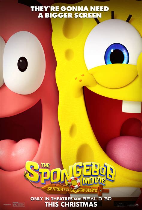 The Spongebob Movie Search For Squarepants Trailer With Tom Kenny