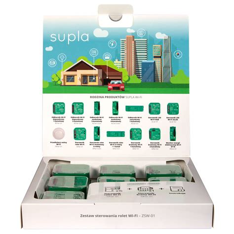 Wi Fi Roller Shutter Controller Supla