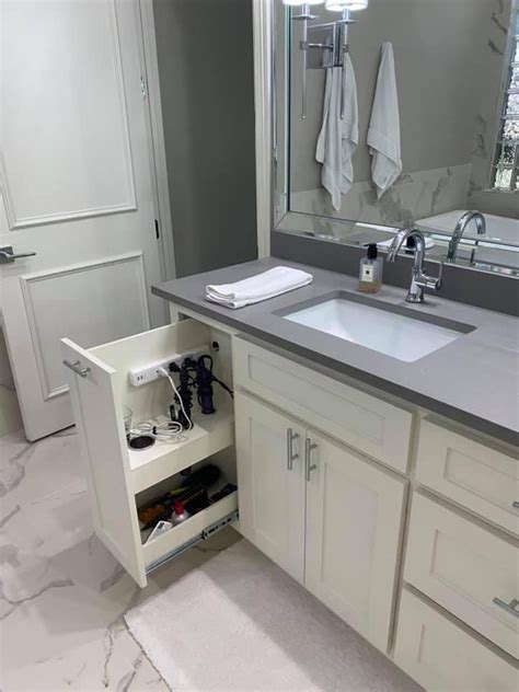 A Quick Look At How Bathroom Vanity Drawer Outlets Work And How To Get