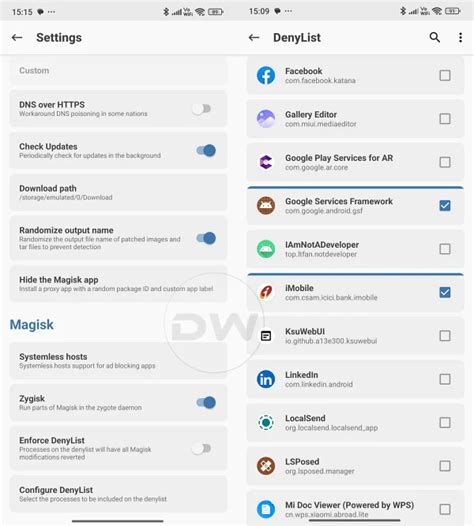 How To Hide Root From Apps Via Hide My Applist
