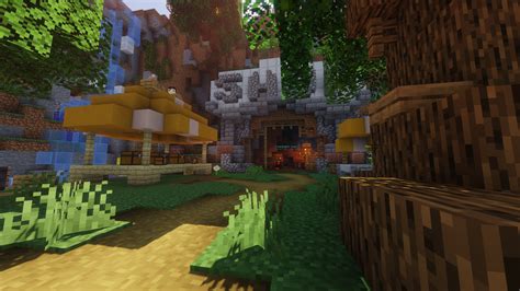 Moondust Peaceful Skyblock Creative And Survival Minecraft Server