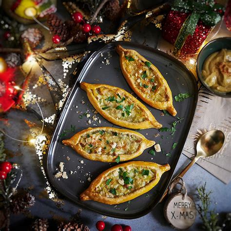 Mini Pides Aux Poireaux Et Chèvre