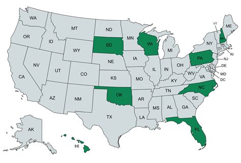 The 8 States Most Likely To Legalize Recreational Cannabis Next As Of