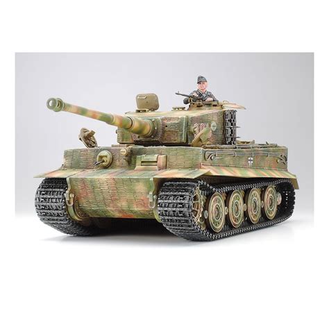 Tiger I Final Version 135 German Wwii Panzer Model Amati