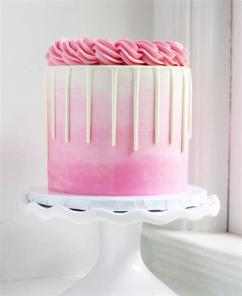 Ombre Buttercream Cake Artofit