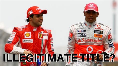 Lewis Hamiltons Illegitimate First Title Felipe Massa The Crashgate And The Harsh Reality