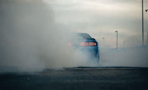 Hellcat Burnout Wallpapers Wallpaper Cave