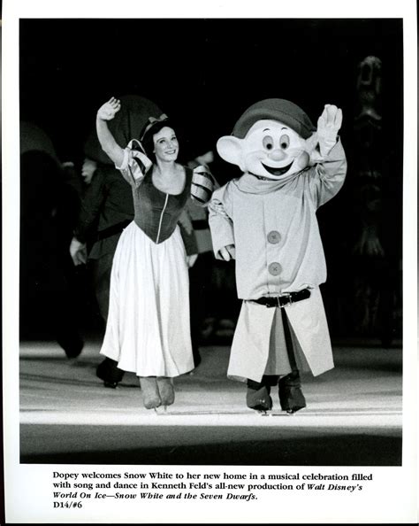 This Press Kit Is For Disneys World On Ice Production Of Snow White