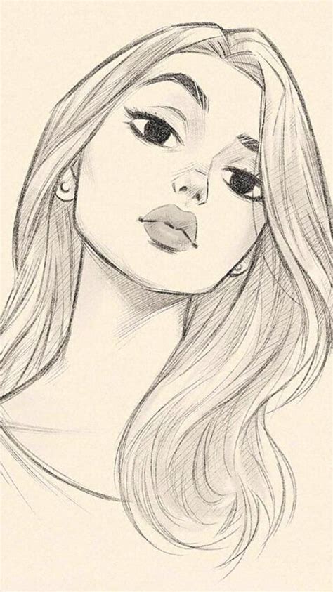 Cool Girl Drawing Ideas And References Dessin De Visages Tutoriels