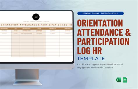 Free Attendance Log Templates And Examples Edit Online And Download