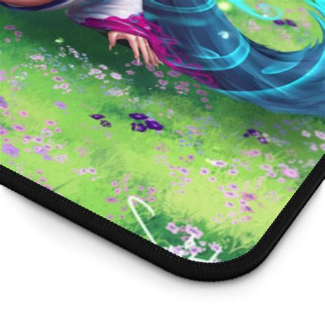 League Of Legends Cassiopeia And Ahri Sexy Mousepad Large Xxl Gaming