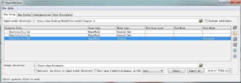 Hyperworks练习:使用batch Mesher 批量划分网格 智造软件 博客园 Hyperworks练习:使用batch Mesher 批量划分网格 智造软件 博客园