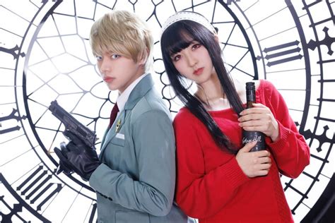 Cosplay 코스프레 스파이 패밀리 로이드 포저 And 요르 포저 코스프레 Vortex Gaming