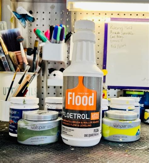 Floetrol Paint Additive Barnquiltheadquarter