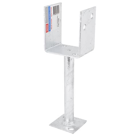 Pryda 200x90mm M10 Full Stirrup Post Anchor Bunnings Australia