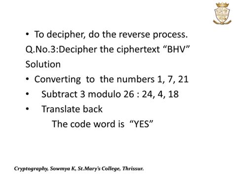 Mathematicscryptography Pptx Mathematicscryptography Pptx