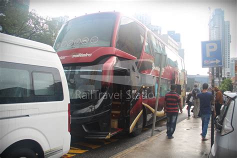 Transtar Travel First Class Solitaire From Kuala Lumpur To Singapore By