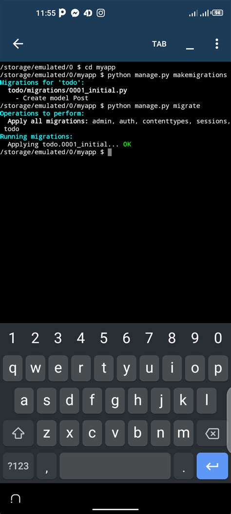 Web Apppython Pydroid