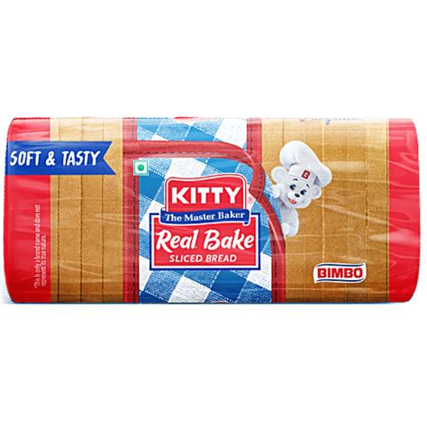 Buy Kitty Real Bake Sliced Bread Online At Best Price Of Rs 40 Bigbasket