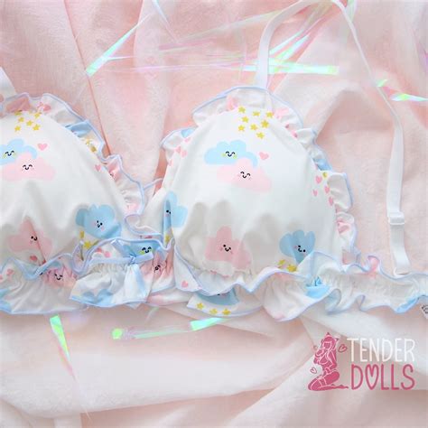 Cute Smilling Cloud Bikini Tenderdolls