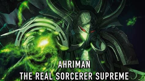 40 Facts And Lore On Ahzek Ahriman Of The Thousand Sons Part 3 Warhammer 40k Youtube