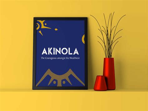 Get Personalized 8 By 10 Name Frame Design And Printing Company In Kwara State Nigeria