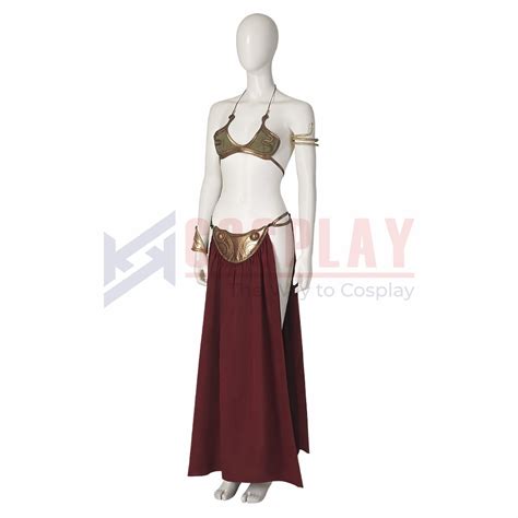 Star Wars 6 Princess Leia Bikini Cosplay Costumes