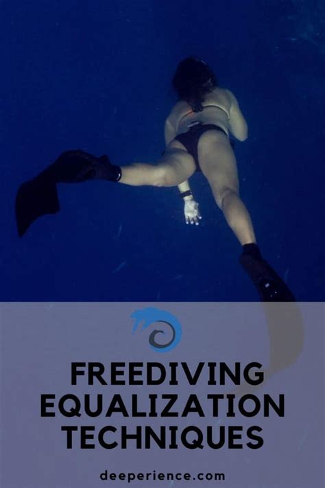 Freediving Equalization Why Is It Important