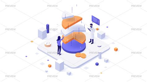 Data Analysis Process Illustration Graphics Motion Array