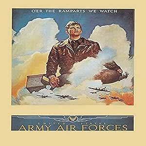 Ww2 Us Propaganda Poster Titled Oer The Ramparts We Watch United States