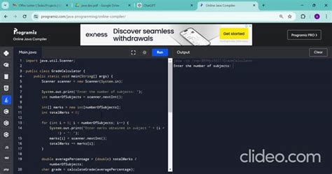 Atchaya P On Linkedin Codsoft Javaprogramming Internship