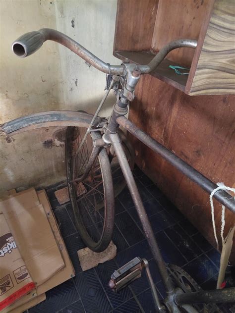 Sepeda Tua Antik Jadul Olah Raga Sepeda Di Carousell
