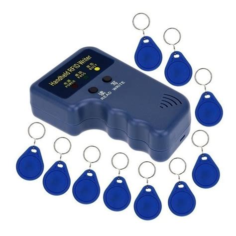 Duplicador Rfid Portátil Controle De Acesso Ao Leitor Icid Nfc 125khz