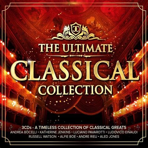 Ultimate Classical Collection Various Artists Cd Album Muziek