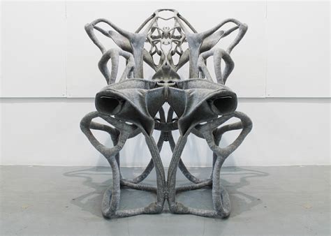 Fabrick Felt Composite Can Be Moulded Into Self Supporting Chairs