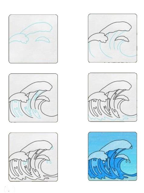 20 Easy And Beautiful Wave Drawing Ideas Drawing Photos 20 Easy And Beautiful Wave Drawing Ideas Drawing Photos