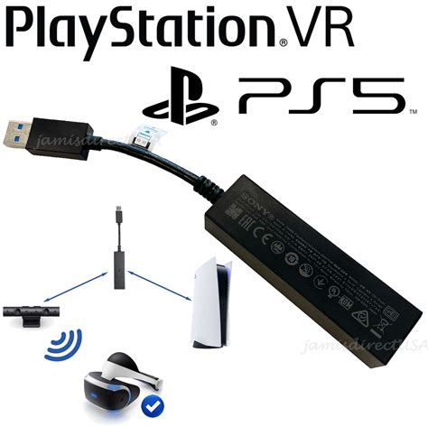 Official Psvr To Ps5 Cable Ps5 Ps4 Vr 4 Ps5 Vr Connector Set Mini