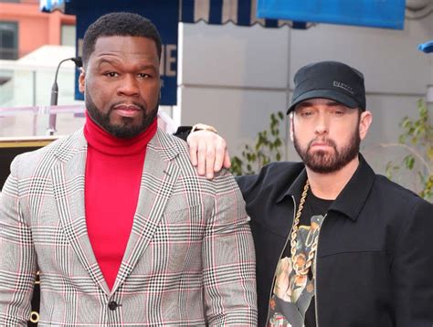 Power Duo How 50 Cent And Eminems Friendship Boosted G Unit