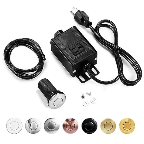 I Tested The Convenience Of A Garbage Disposal Button On My Counter