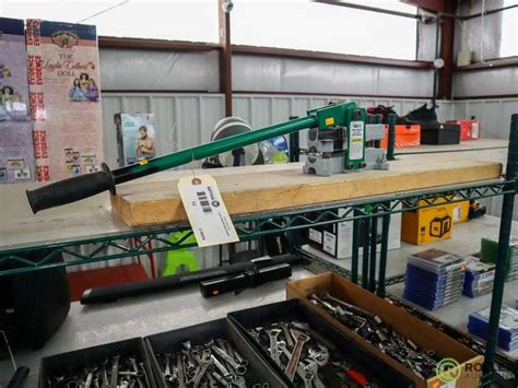 Little Kicker 34 Ent Offset Bender Roller Auctions