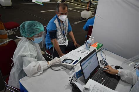 Sebanyak 1879 Karyawan Palyja Selesai Divaksinasi Ipolid