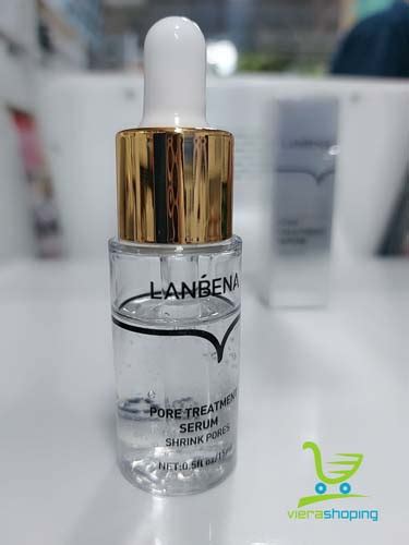 سرم درمان منافذ باز پوست لانبنا Lanbena وییرا شاپینگ