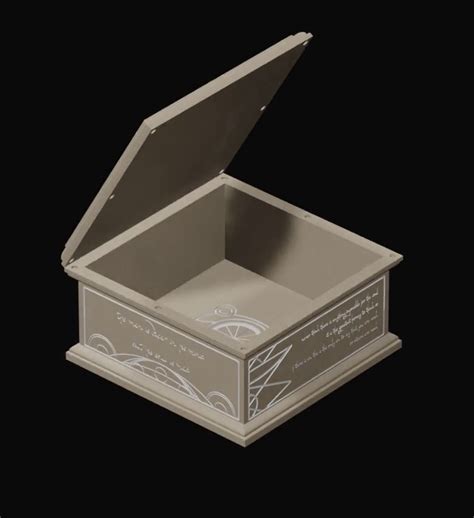 Stl File 13 Ghosts Box 📦・3d Printing Model To Download・cults